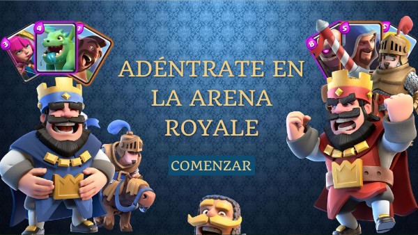 Tablero Clas Royale | Genially