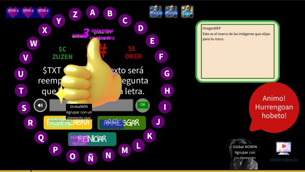 Pasapalabra - Extensión premium | Genially