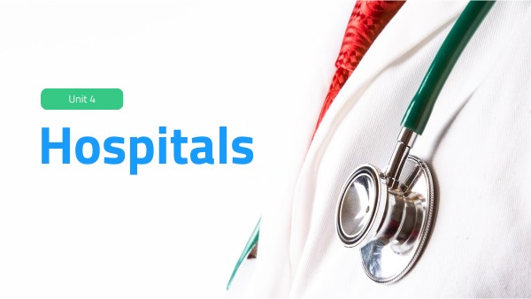 HOSPITAL VOCABULARY | Genially