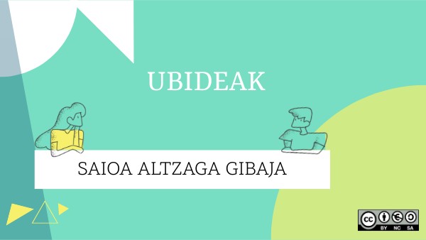 UBIDEAK - Saioa Altzaga