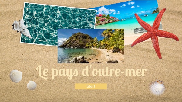 le pays d'outre-mer | Genially