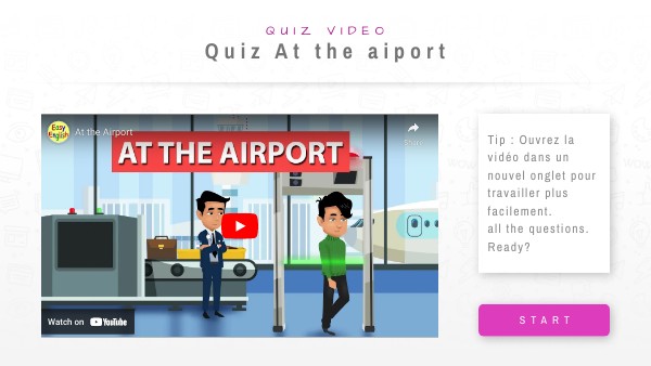 Quiz At the airport