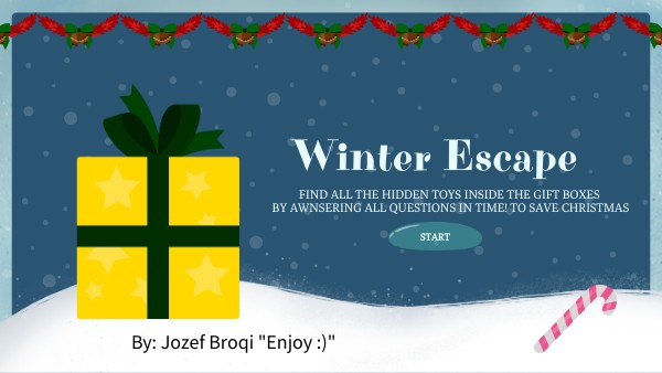 CHRISTMAS ESCAPE ROOM | Genially