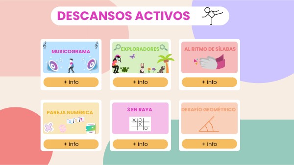 Descansos Activos | Genially