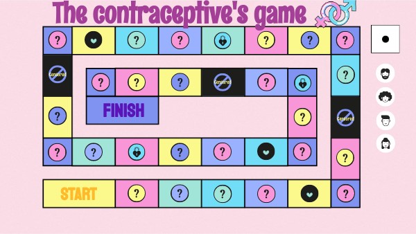 Contraceptive's game | Genially
