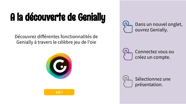 A la découverte de Genially