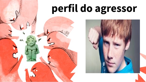 o perfil do agressor