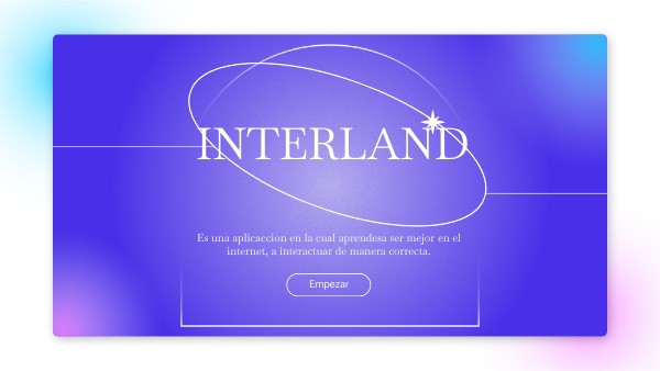 Interland | Genially
