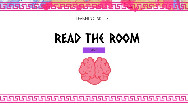 Read The Room Game | Genially