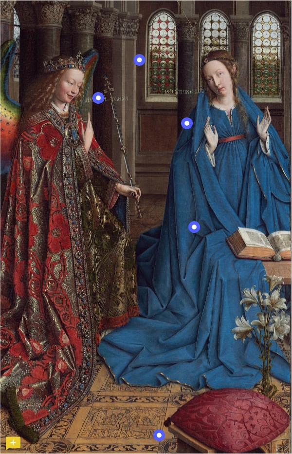 Van Eyck's The Annunciation