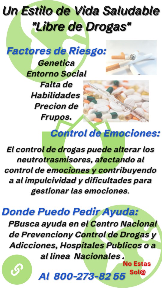 Libre de Drogas | Genially