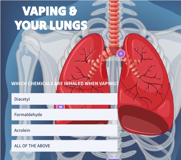 Interactive Image - Vaping