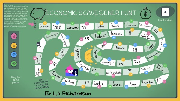 BOARD GAME | Genially