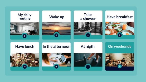 WEEKLY CALENDAR | Genially