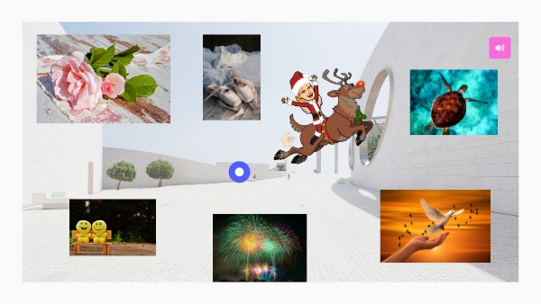 Minimal interactive image