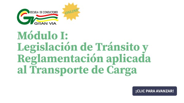 1- Legislación de tránsito | Genially