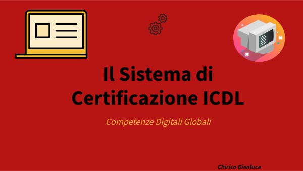 Il Sistema di Certificazione ICDL