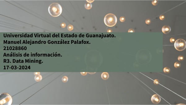 R3 Data Mining | Genially