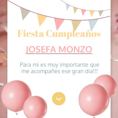 Tarjeta interactiva cumpleaños | Genially