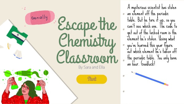 EDUCATION ESCAPE ROOM