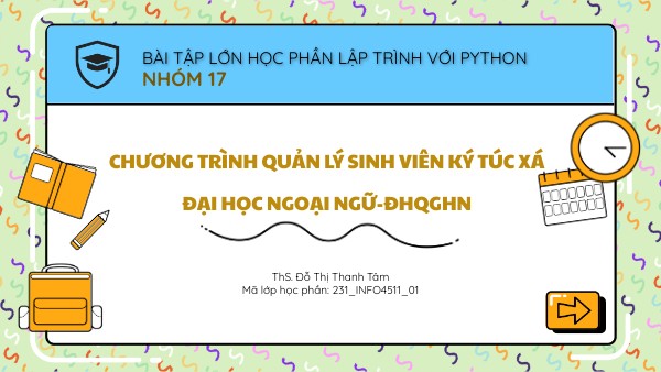 [Bản powerpoint] - BTL Nhóm 17 Python