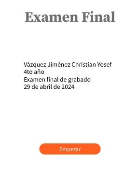 Examen final | Genially