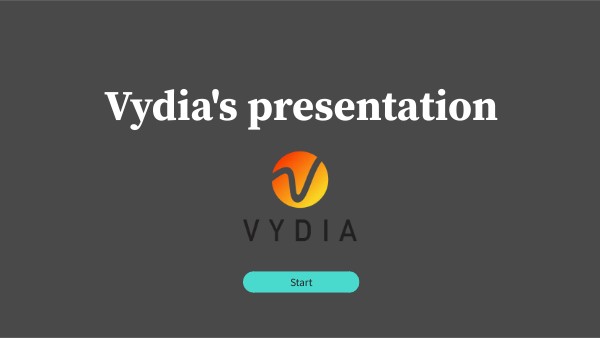 Vydia presentation