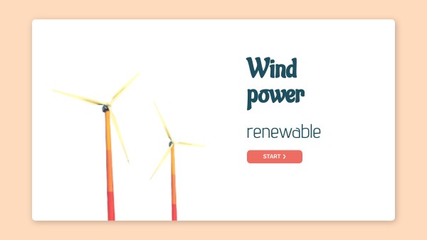 wind power | Genially