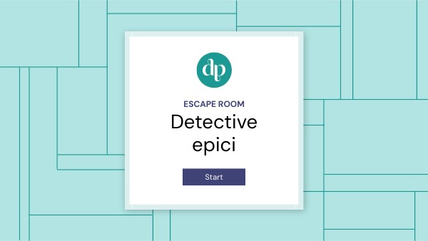 Detective epici | Genially