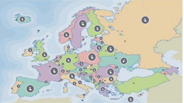 Mapa Europa | Genially