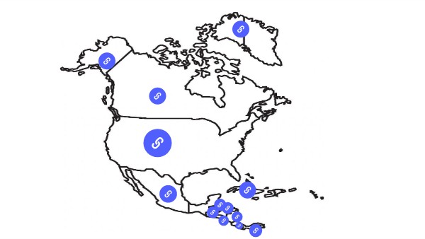 Mapa América | Genially