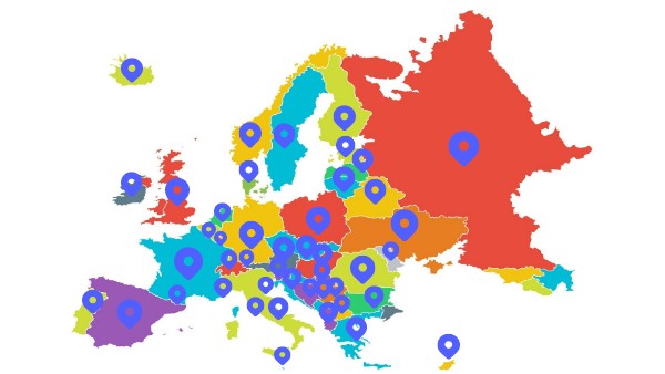 Genially socials mapa mundi