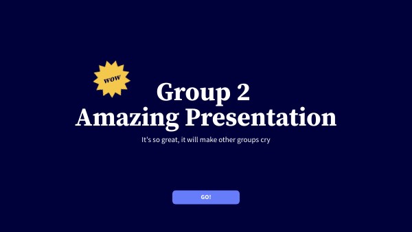 Group 2 Presentation | Genially