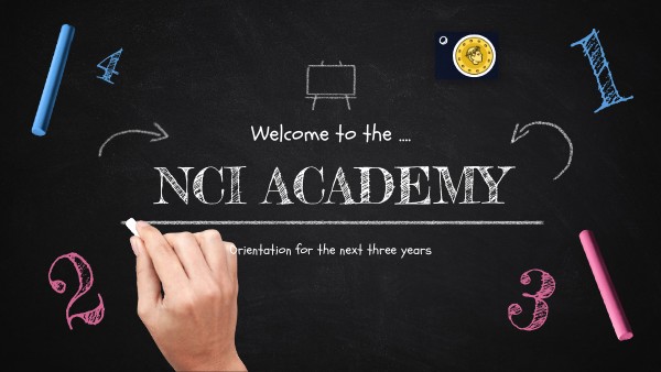 NCI Academy Virtual Trainer Presentation | Genially