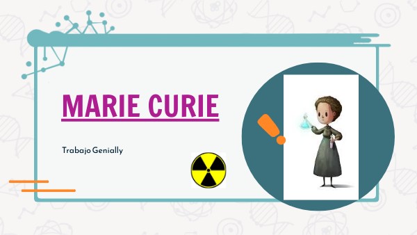 Marie Curie | Genially