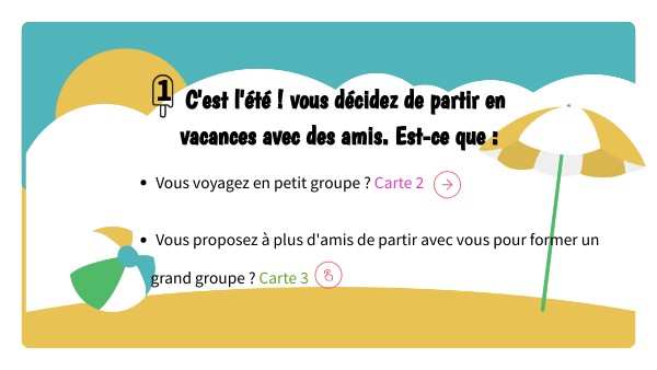 SUMMER PRESENTATION | Genially