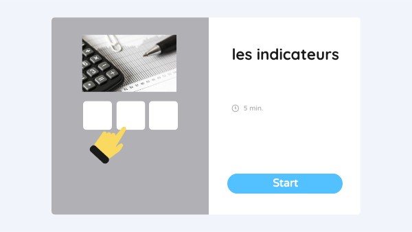 Les 4 indicateurs | Genially
