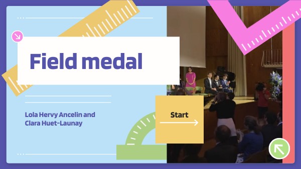 Exposé Fields medal