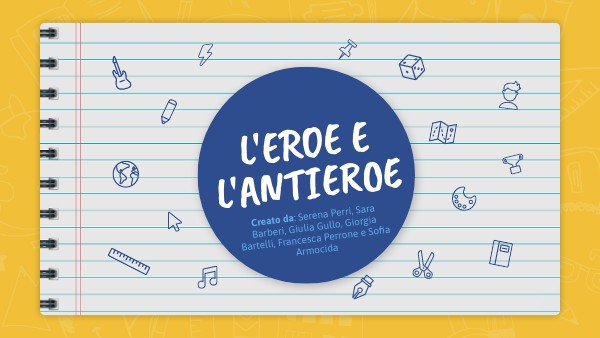 SCHOOL NOTEBOOK | Genially