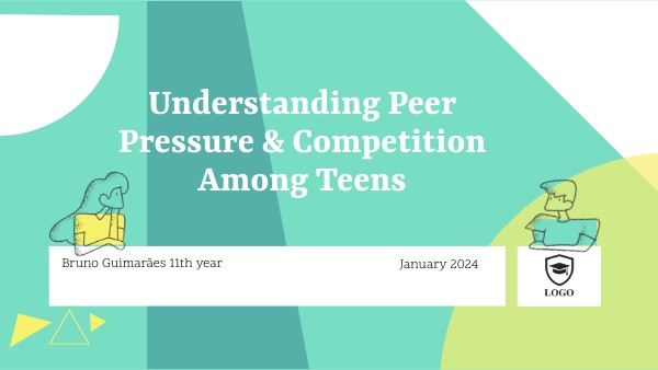 Peer pressure and competition on teens lives
