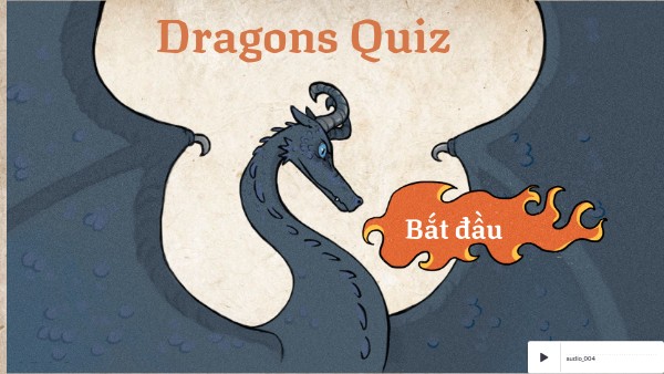 DRAGONS QUIZ | Genially