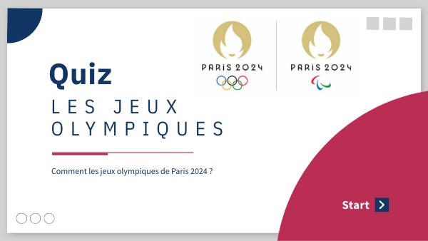 Quiz jeux olympiques