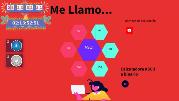 T1_P2_mi nombre en ASCII y en binario