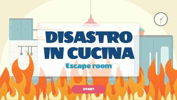 CHAOTIC KITCHEN ESCAPE | Genially