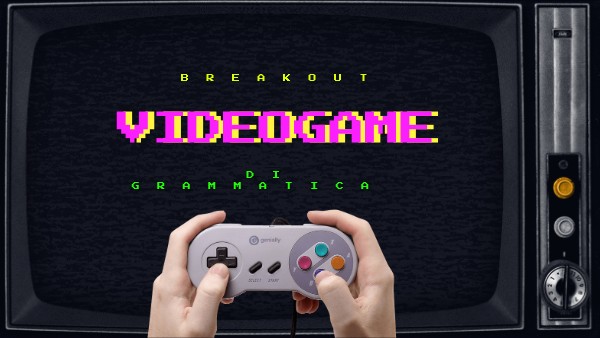 Grammar in video game | Genially