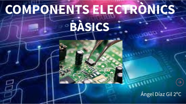 Components electrònics bàsics | Genially