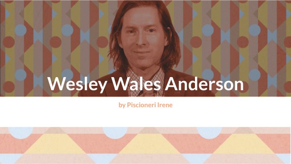 Wesley Wales Anderson