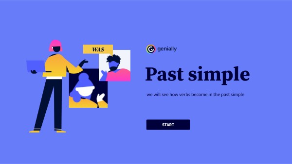 Past simple | Genially