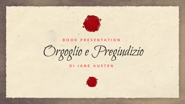 orgoglio e pregiudizio | Genially