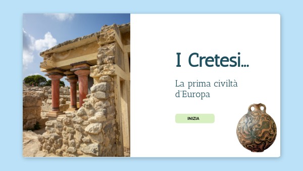 La civiltà dei Cretesi | Genially